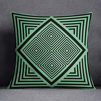 Questo Casa Dekorativer Kissenbezug, Kissenbezug, Heimdekoration, für Sofa, Café, Größe: 45 x 45 cm - entworfen und hergestellt in Türkiye