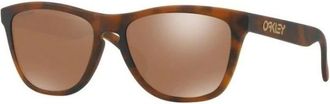 Oakley Homme, Accessoires, Brun, Taille: 55 MM Frogskins Lunettes de soleil