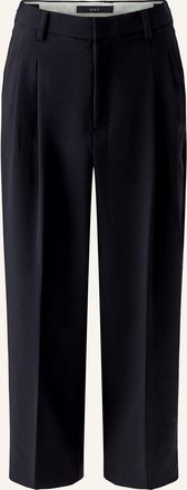 Oui Marlenehose schwarz