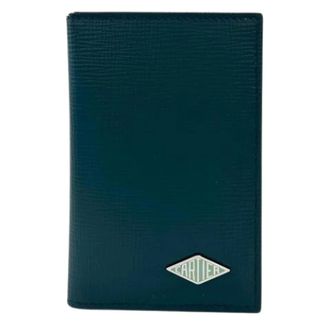 Cartier Porte-cartes Pre-owned - Homme - Pre-owned - Vert - Taille: ONE Size