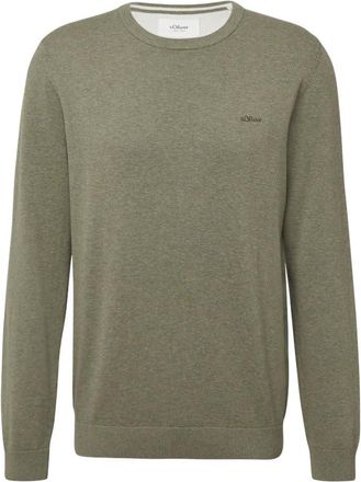 s.Oliver Herren Pullover 2170218 Green XL