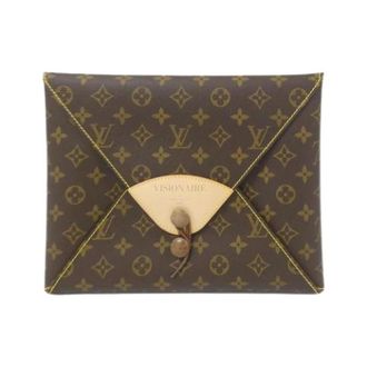 Louis Vuitton unisex, Pre-owned, Brun, Taille: ONE Size Pochette Vintage en Toile Pre-owned