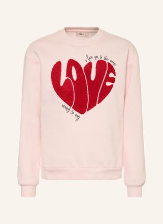 Only Sweatshirt weiss