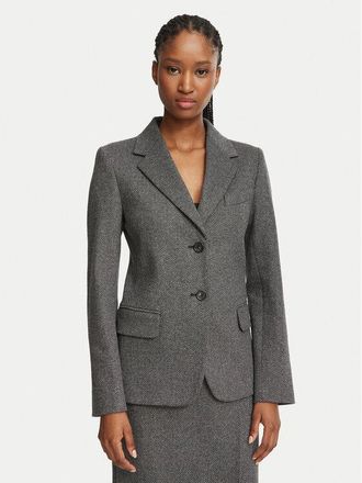 Max Mara Sakko Feroce 2625916012 Grau Regular Fit
