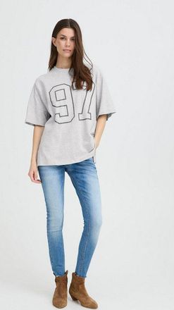 Pulz Jeans T-Shirt Kurzarm-Bluse PZARYA