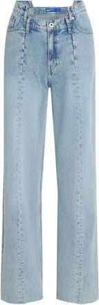 Karl Lagerfeld Femme, Jeans, Bleu, Taille: W25 L30 Jeans droits