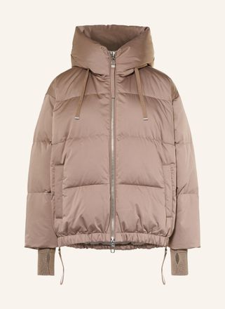 Duno Duno Daunenjacke Heka beige