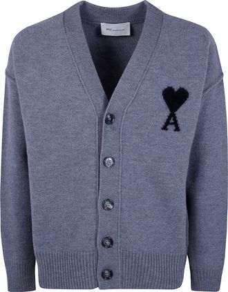 Ami Sweater V Neck Quota Ami De Coeur