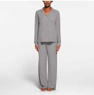 SKIMS Damen Pyjama aus Modal-Mix