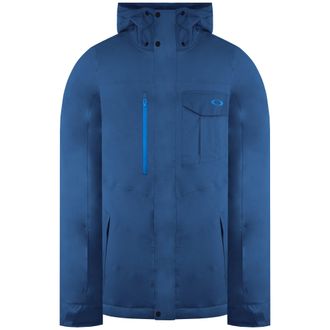 Oakley Division 10K Herren Blaue Isolierte Jacke