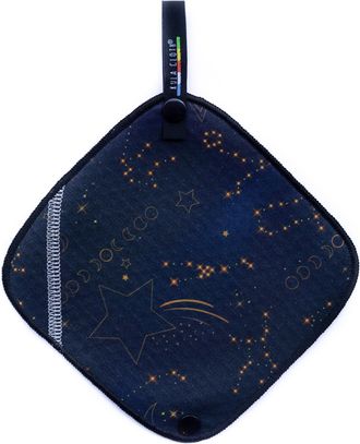 KletterRetter Kula Cloth - Antibakterielles Hygienetuch f&uuml;r Outdoor & Reisen - Wiederverwendbares Toilettentuch - Nachhaltig, Waschbar und Geruchsneutral (Constella