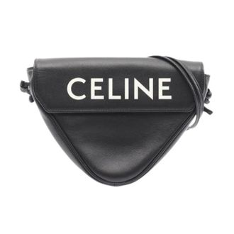 Celine Pre-owned Vintage Umh&auml;ngetasche - - Pre-owned - Damen - Schwarzk - ONE SIZE