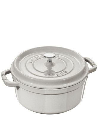 Staub Tonda Kasserolle (26cm) - Wei&szlig;