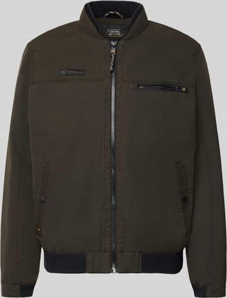 Camel Active Funktionsjacke mit Stehkragen und Eingrifftaschen