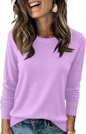 Generic Pull Femme Chic Et Elegant Taille Fashion Blanc Long Cachemire Rouge Hiver Noir Pulls, Gilets Et Sweats Haut Oversize Col Roul&eacute; Grande Sweaters Femmes