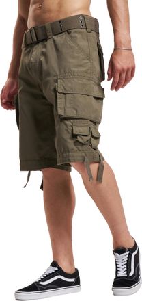 Brandit Savage Ripstop Shorts, Farbe: Olive, Gr&ouml;&szlig;e: 3XL