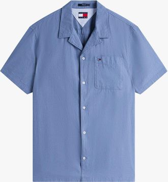 Tommy Hilfiger Chemise en coton et lin
