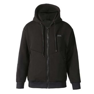 Generic Sweat a Capuche Homme Sweatshirt Hooded Sweats &agrave; Capuche Chauffant Unisexe avec Couleur Unie pour Temp&eacute;rature Constante et Chaleur