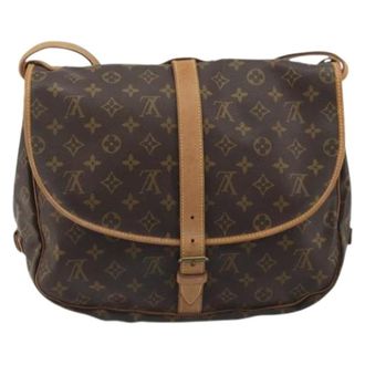 Louis Vuitton Sac bandouli&egrave;re vintage Pre-owned - Femme - Pre-owned - Brun - Taille: ONE Size
