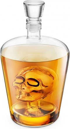 Final Touch Brainfreeze Skull DECANTER Dekanter Schädel Perfekt für Vodka, Obstbrand, Wein, Whiskey, Schnaps, Likö
