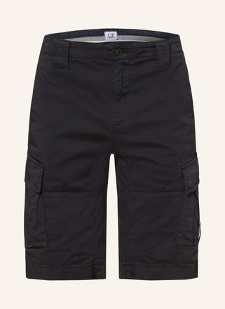 C.P. Company Cargoshorts blau