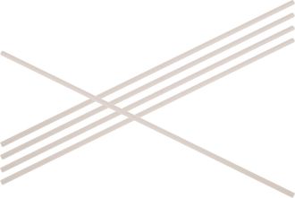 Holibanna 5 St&uuml;ck Teiliges Keramische Brennst&auml;be f&uuml;r Schmuck Hitzebest&auml;ndige Keramikst&auml;be als Brennhilfen f&uuml;r Anh&auml;nger und Tonperlen Vielseitige Ofenzubeh&ouml;r f&uuml;r