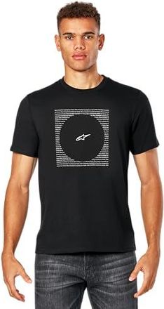 Alpinestars Repeating Csf Tee T-Shirt, Noir, L Homme