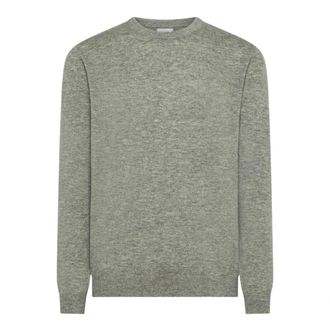 Sun 68 Pull col rond - Homme - Pulls - Gris - Taille: XL