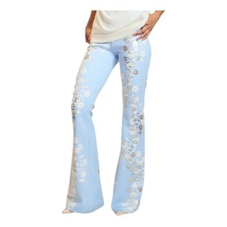 Cynthia Rowley Damen, Hosen, Mehrfarbig, 2XSGr&ouml;&szlig;e