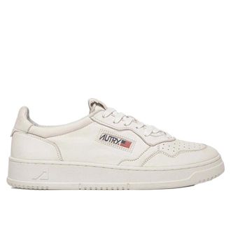 Autry Homme, Chaussures, Blanc, Taille: 45 EU Medalist Low Baskets