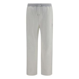 Brunello Cucinelli Baumwollhose - - Trousers - Damen - Wei&szlig; - M