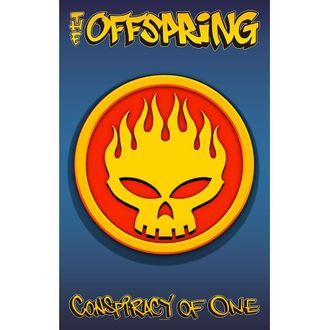 The Offspring Conspiracy Of One Textilposter (Einheitsgr&ouml;&szlig;e) (Blau/Gelb/Rot)
