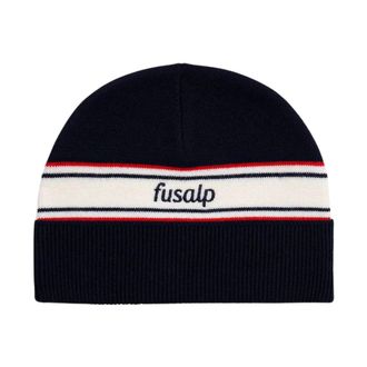 Fusalp Strickm&uuml;tze - - Sport - unisex - Blau - ONE SIZE