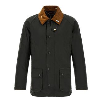 Barbour Ashby Jacke - - Jackets - Herren - Gr&uuml;n - 2XL