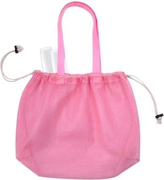 Generico Mesh Beach Tote, Strandtasche - Mesh Beach Tote Bag | Sandfeste und wasserfeste Sandspielzeugorganisatoren, faltbar reisefreundliches Design für Somme