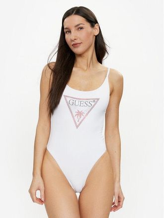 Guess Badeanzug E4GJ03 MC040 Wei&szlig;