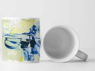 Paul Sinus Art Biathlon I Tasse als Geschenk, Design Sinus Art