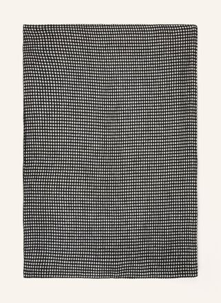 Zoeppritz Plaid Mesh schwarz