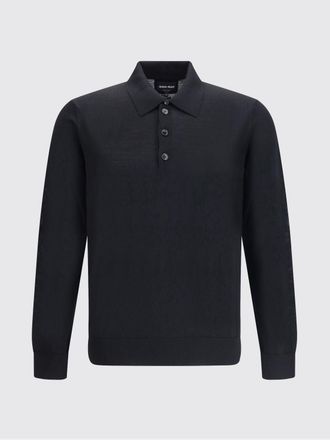 Giorgio Armani Polo GIORGIO ARMANI Homme couleur Noir