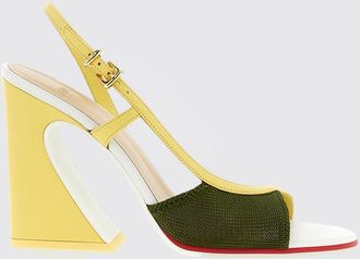 Fendi Sandales &agrave; Talons FENDI Femme couleur Multicolore