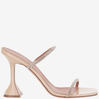 Amina Muaddi Sandales Gilda