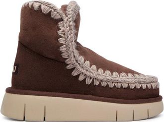 Mou Schneeschuhe Eskimo 18 FW531002A Dunkelbraun