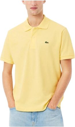 Lacoste Homme, Tops, Jaune, Taille: 2XL Polo Coupe Classique