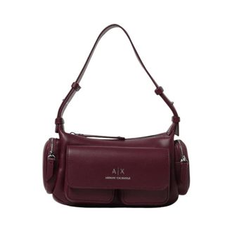 A|X Armani Exchange Femme, Sacs, Rouge, Taille: ONE Size Sac bandouli&egrave;re