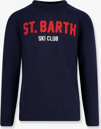 MC2 Saint Barth Heron wool blend sweater - MC2 SAINT BARTH - gender_Man