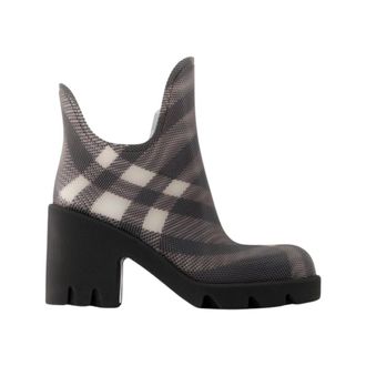 Burberry Marsh Heel Stiefeletten - - Shoes - Damen - Schwarzk - 35 EU