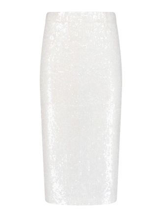 P.A.R.O.S.H. P. A.R. O.S. H. Jupe Midi - Blanc