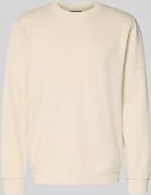 Marc O'Polo Regular Fit Sweatshirt aus reiner Baumwolle