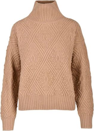 Max Mara Damen, Strickwaren, Braun, XLGröße