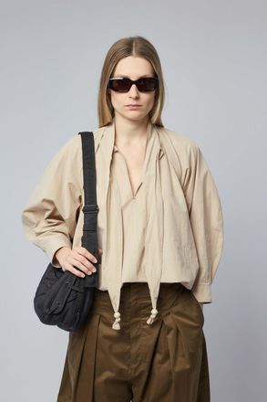 Christophe Lemaire Blouse With Scarf